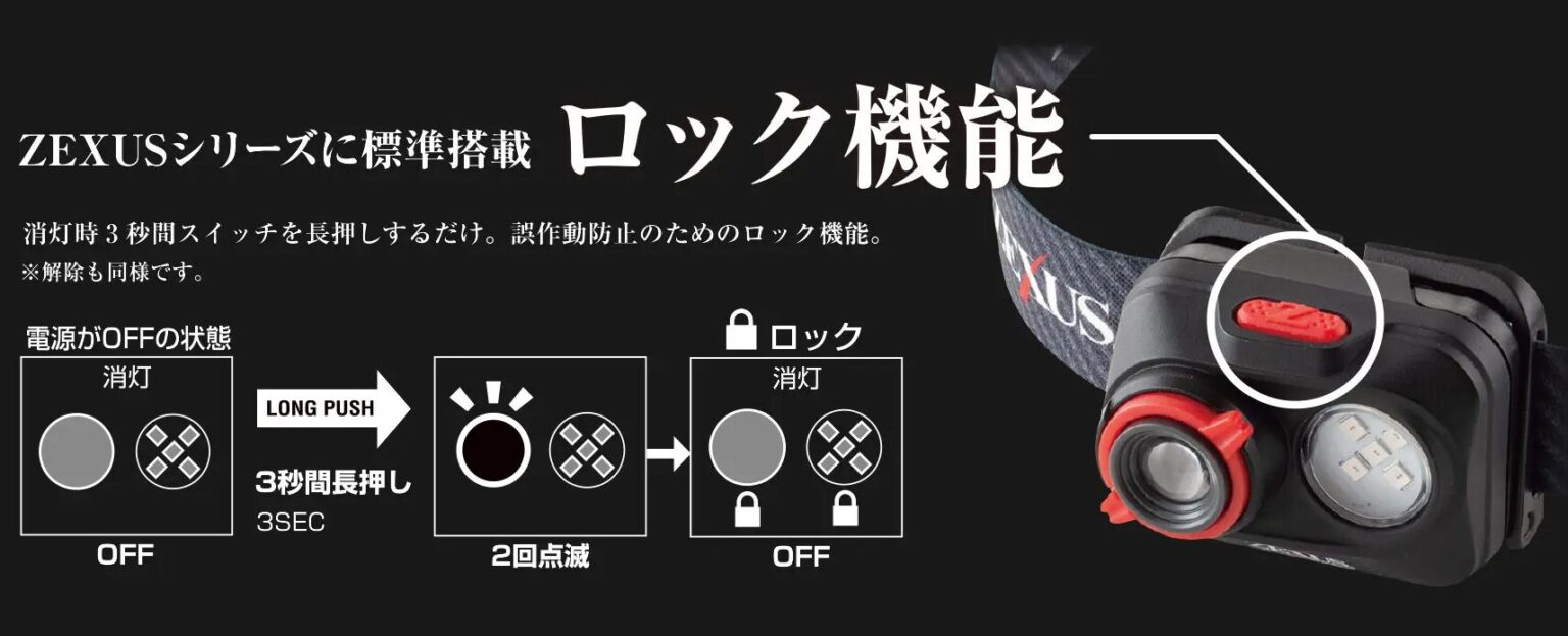 【ヘッドライト】ゼクサスZX-R730のインプレ！使い方を解説 | 瀬戸内海メバル Blog