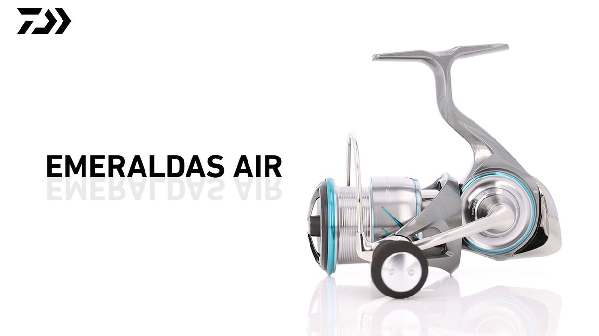 【新型】ダイワ25エメラルダスAIR（リール）がモデルチェンジしたのでインプレ!エギングで2500番手はどれがおすすめ？発売日は？ | 瀬戸 ...