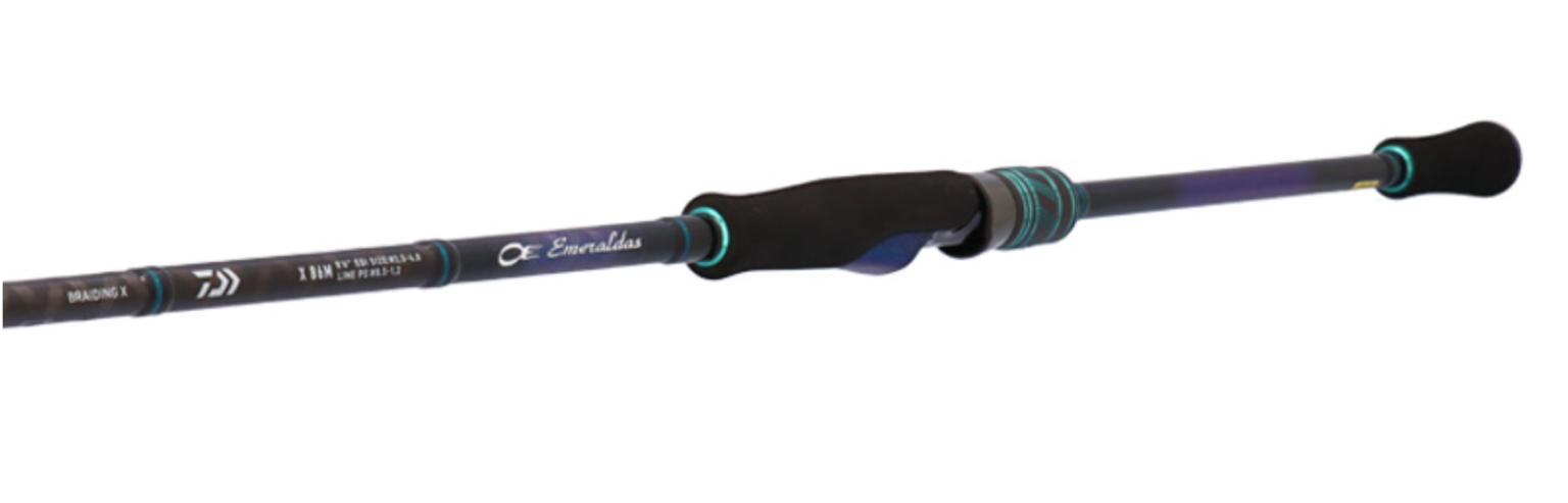 【新型】ダイワ25エメラルダスX IL(インターラインとは？)エギングロッドのインプレ!発売日は？ | 瀬戸内海メバル Blog